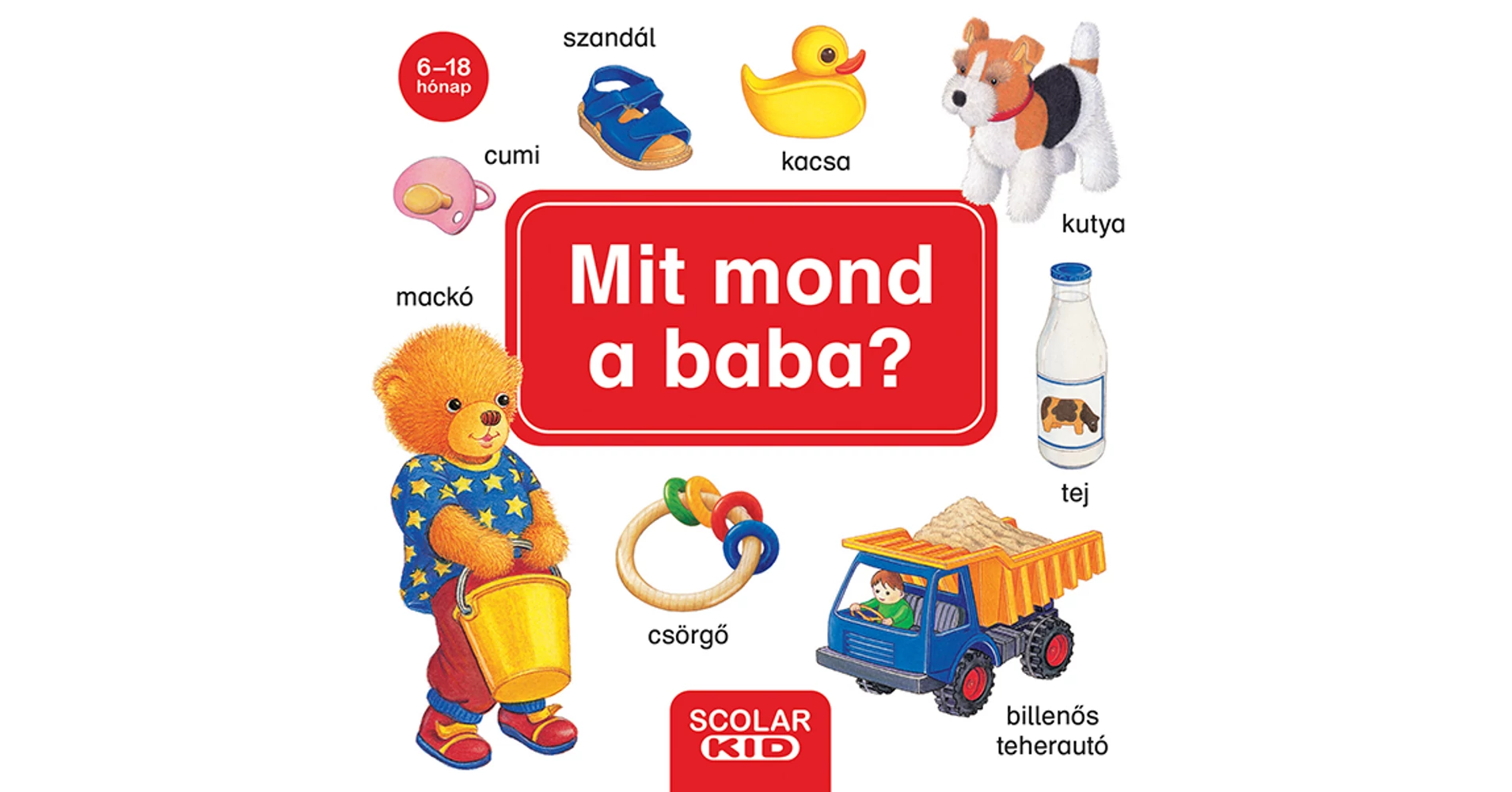Mit mond a baba? | Scolar Kiadó