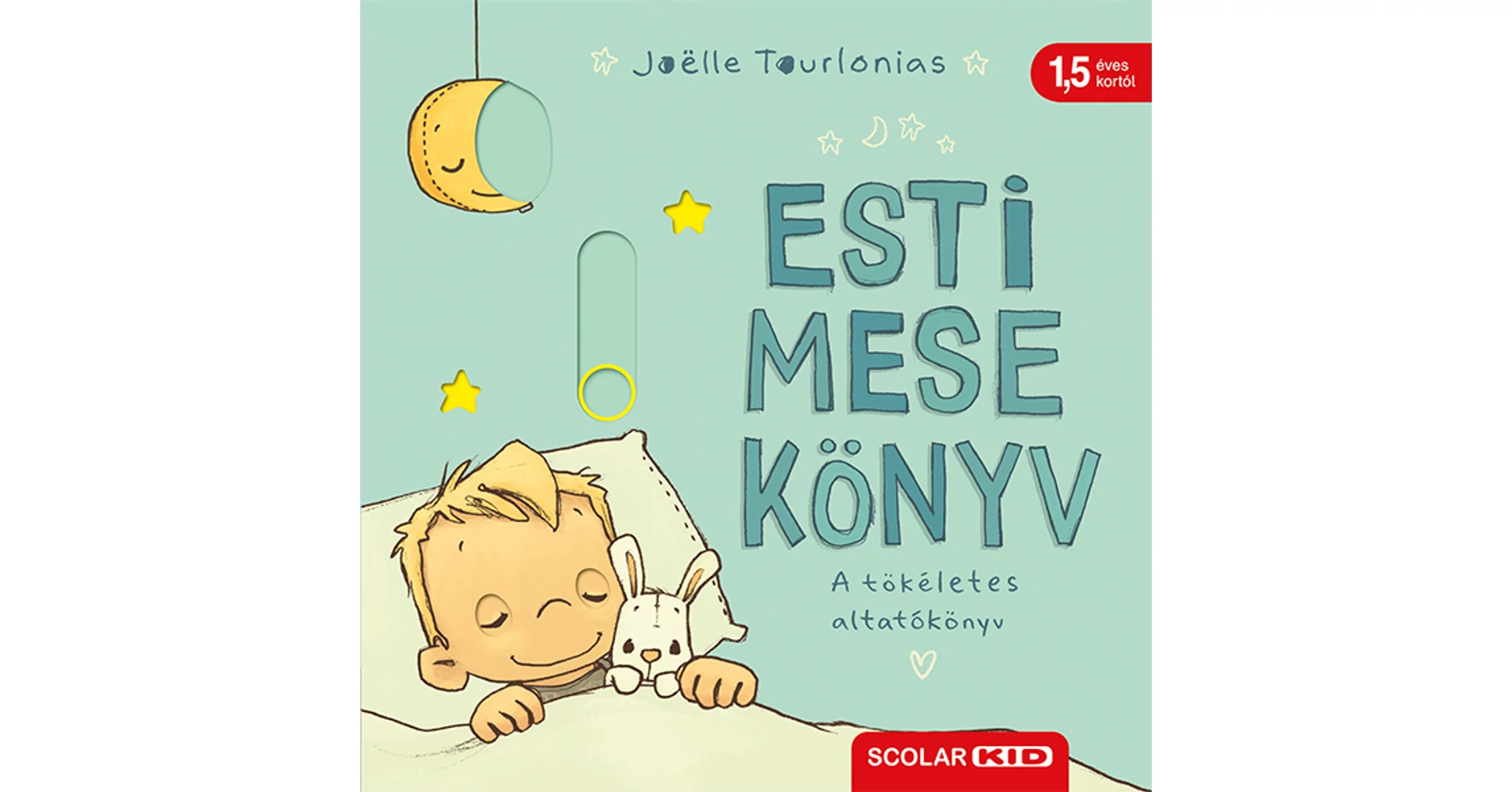 Esti mese könyv – A tökéletes altatókönyv | Scolar Kiadó